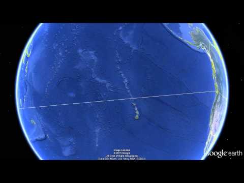Cooke Passage – Longest Straight Line Sail Around the World – Norbert Haupt