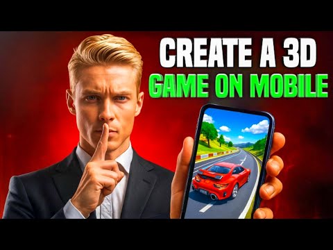 Create a 3D Game on Mobile Phone || No Coding Knowledge Required! 🤫 || Make a 3D Game Using AI