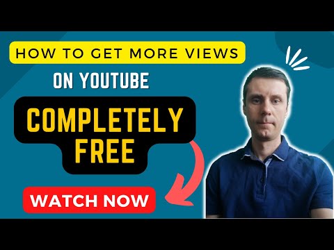 How to Get More Views on YouTube Fast using a NEW FREE TOOL