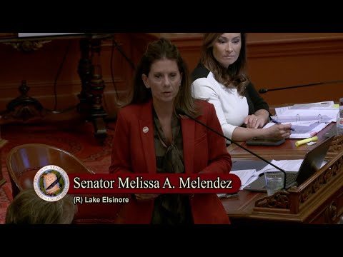 State Senators debate bill (SB 107) to make a CA sanctuary for sterilizing trans-treatments