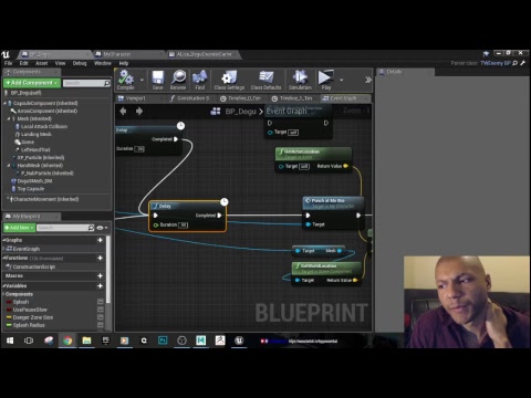 Alice in Tokyo Wonderland UE4 Dev Stream Hack Slash Blueprints Live Tutorial Ask Me Anything