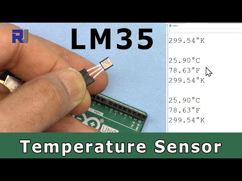How to use LM35 To Measure Temperature in Celsius Fahrenheit and Kelvin