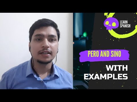 Difference between Pero and Sino in spanish-But in spanish