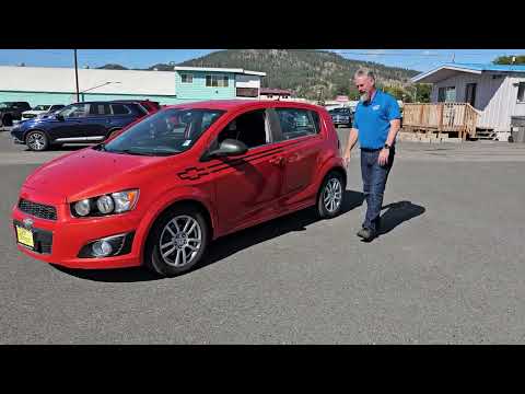 2012 Chevy Sonic for sale at Country Chevy.
