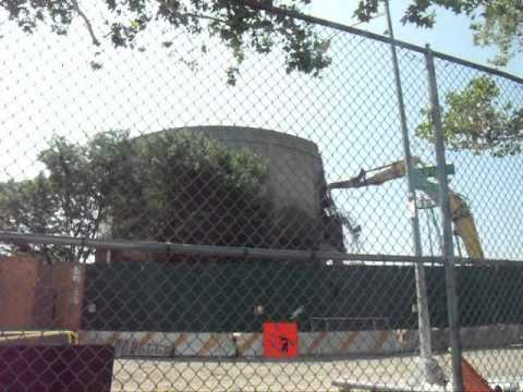 7.23.2014 Sludge Holding Tank Demolition