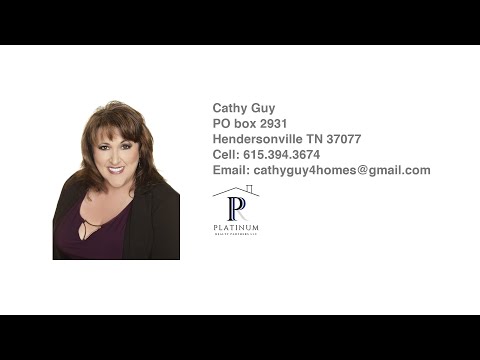1110 Kennesaw Blvd Gallatin TN 37066 โ Cathy Guy