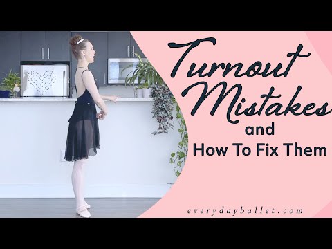 TURNOUT MISTAKES & HOW TO FIX THEM