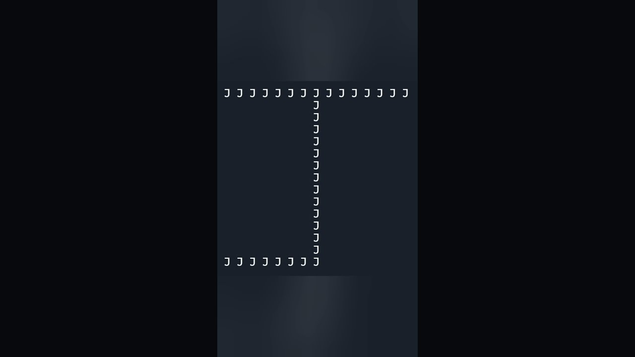 #Shorts🔥 #Java_Pattern_Program 👨‍💻 Print Alphabet [ J ] using for loop in java language..