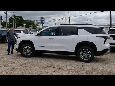 2025 Chevrolet Traverse LT - Do The Features MATCH The Price?