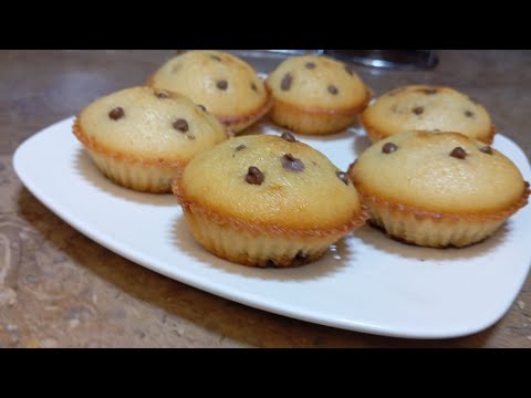 Vanilla Chocolate Chip Muffin / Best for Hitea / Lunch Box Special / Recipe by MH Kitchen's