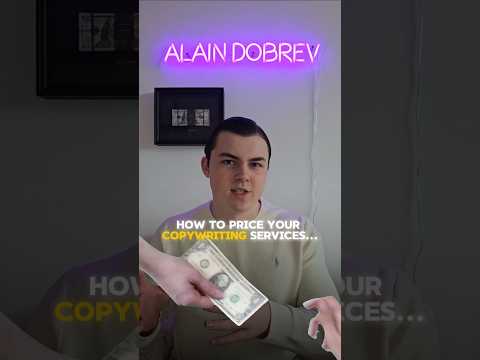 How to price your copywriting services...