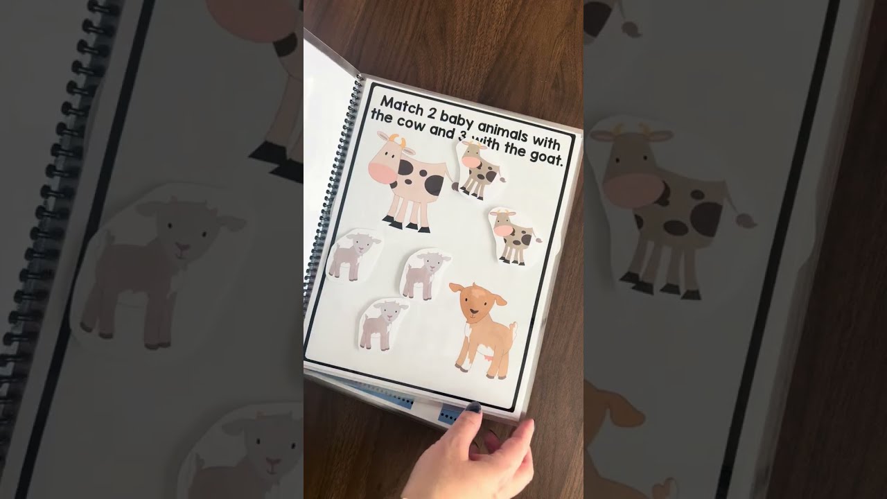 Spring Matching Weekly Workbooks