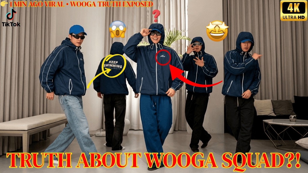 1 Minute Ago Viral?! Kim Taehyung & Wooga Squad EXPOSED?! TikTok Truth Finally Revealed !