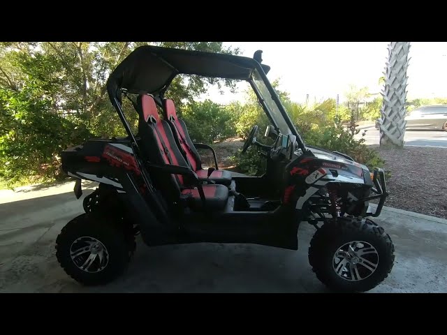 BRAND NEW TRAILMASTER 200X CHALLENGER DELUXE UTV/SIDEXSIDE/ATV | ATVs ...