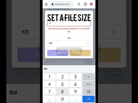 Resize Any Photo In 1 Minute | Tech_Abhî | #tech