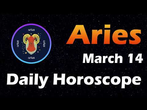 Aries Horoscope Today, Aries Tarot today, 14th March 2024 #arieshoroscope #Horoscopia #ariestarot