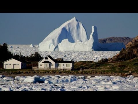 Record Breaking Atlantic Iceberg Season & Ice Arches Around Greenland ...