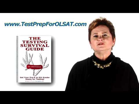 Test Prep for OLSAT Test