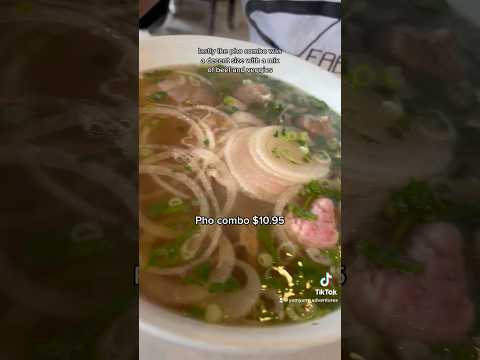 eating Minnesota pho part 1