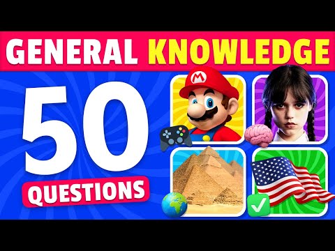 QUIZ: How Good Is Your General Knowledge? π§ ππ€ How Smart Are You?