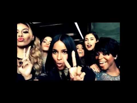 Fifth harmony and Ciara