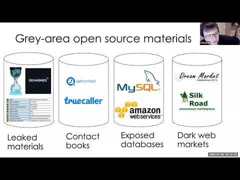 "Open Source Intelligence and Global Investigations" with Bellingcat's Aric Toler - WAF 7-26-22