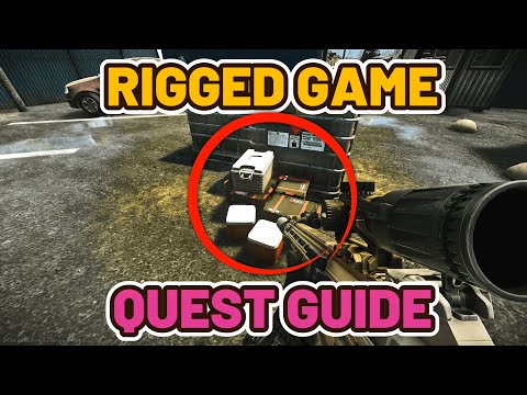 Rigged Game Quest Guide - Shoreline - Escape from Tarkov #escapefromtarkov #tarkov