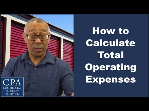 How to Calculate Total Operating Expenses for Commercial Real Estate