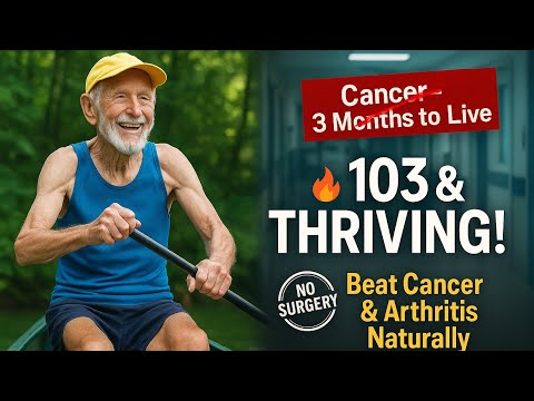 103-Year-Old Runner Cured Cancer & Arthritis Naturally? Inspiring Story of Mike Fremont | Alphaflex