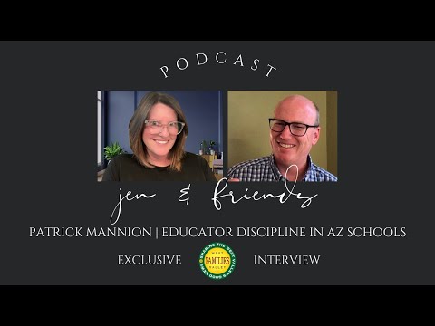Patrick Mannion | Student Safety Advocate Discusses Educator Discipline