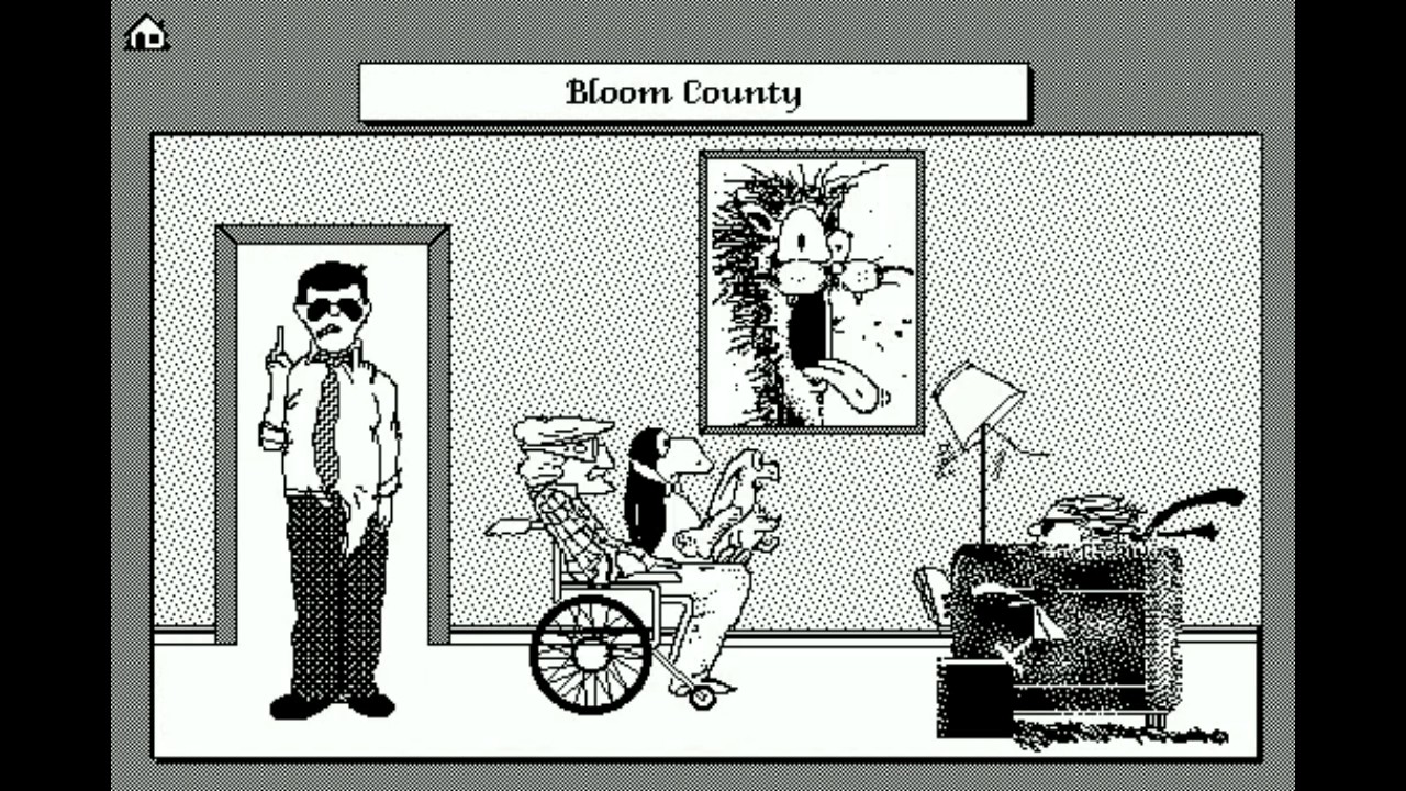 Bloom County - HyperStack Shack