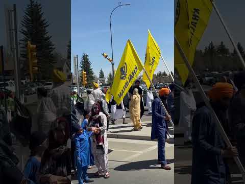 Calgary Nagar Kirtan 2025 #calgary #nagarkirtan #sikh #parade