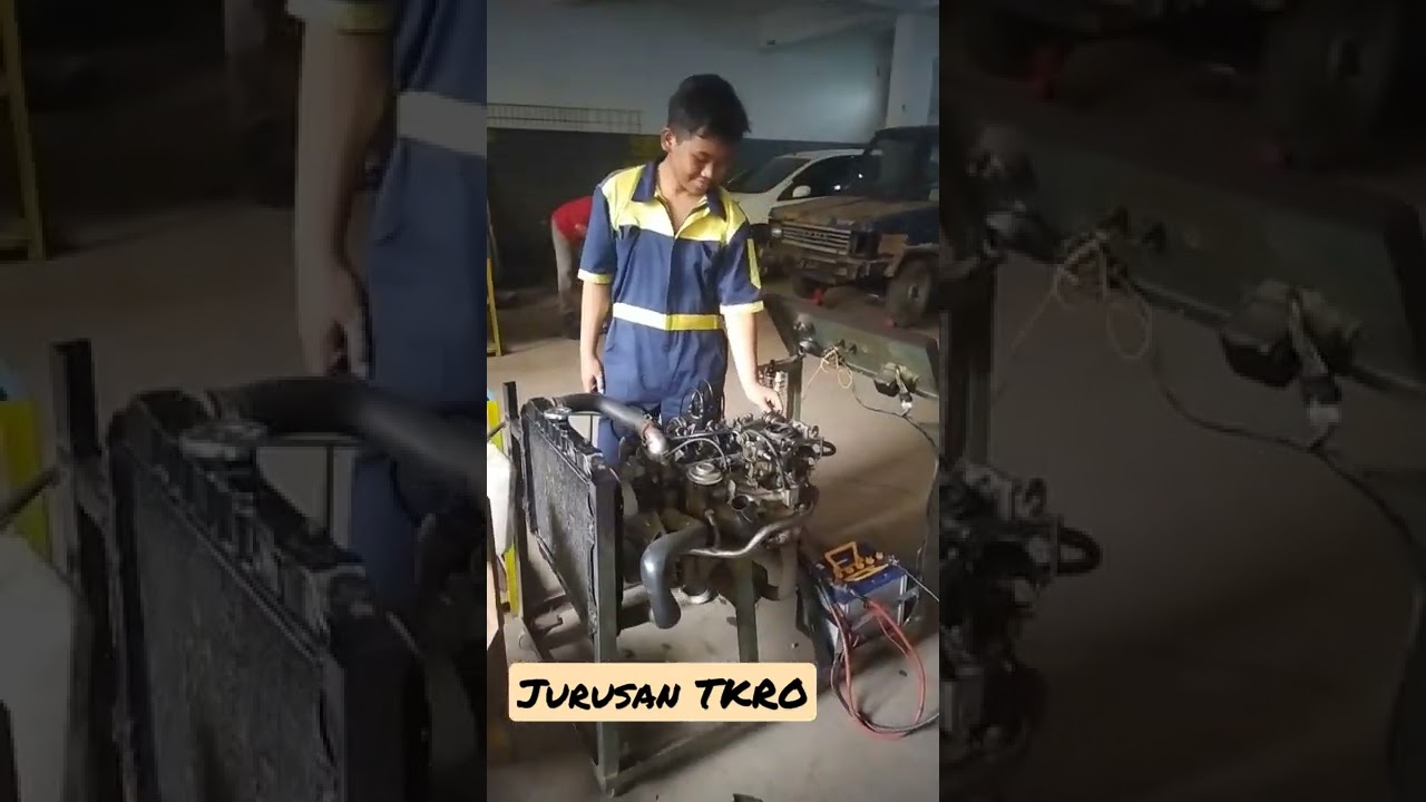 Jurusan Teknik Kendaraan Ringan Otomotif SMK taruna Bhakti Cianjur