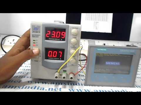 Siemens 6AV2 123-2DB03-0AX0 KTP400 Simatic HMI Repairs @ Advanced Micro Services Pvt.Ltd