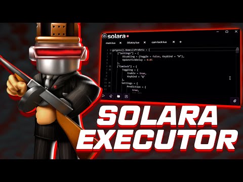 AMAZING Solara Executor 2025 | Script Hub | Free Solara Hack Menu In 2025!
