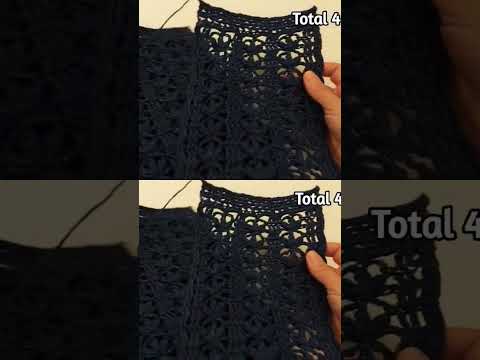 Easy Paper Yarn Crochet Bag Part 1🧵#beachbag #crochet #diy #fashion
