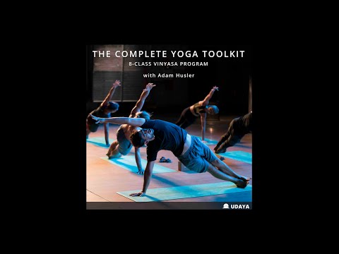 The Complete Yoga Toolkit with Adam Husler Promo I UDAYA.com