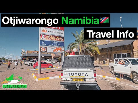 Otjiwarongo | Namibia. Travel information | Roads, Fuel, Shops, Camping & my new tyres | Ep 02
