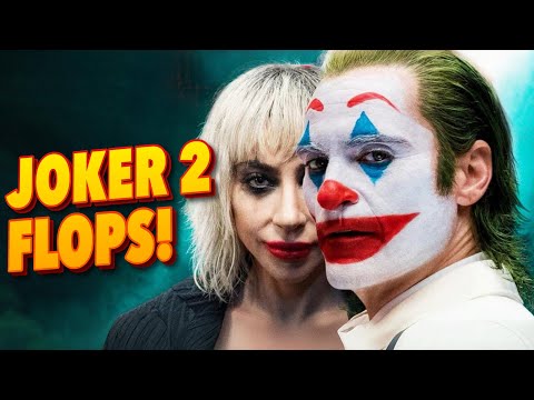 JOKER 2's Shocking Box Office Bomb! Here’s What Went Wrong!
