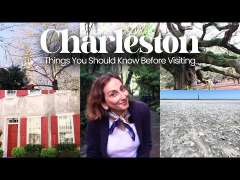 A Journey to Charleston: Exploring History, Nature, and Island Life