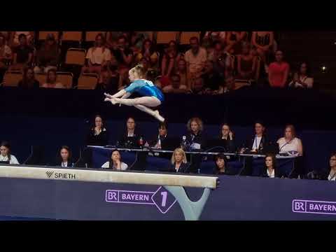 Anna Lashchevska – Jr Beam – Gymnastics Coaching.com