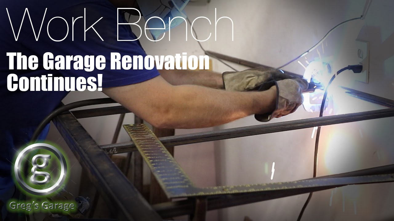 Workbench #1 - Garage Makeover - Part 2