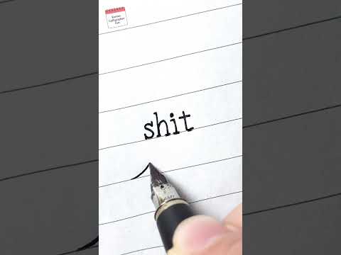 Print Handwriting vs. Cursive Handwriting