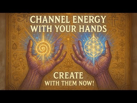 The Secret Power of Your Hands: How to Channel Healing Energy Through Touch