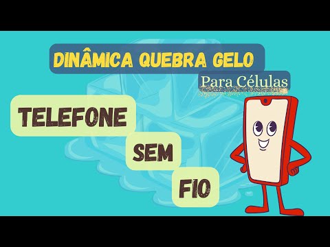 Telefone sem fio - Dinâmica Quebra Gelo Para Células - [VIDEO ANIMADO]  Minha Vida No Altar