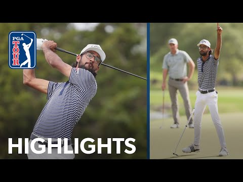Akshay Bhatia's DOMINANT performance secures win | Round 4 | Valero