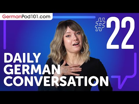 Making Plurals with -Er in German | Daily German Conversations #22