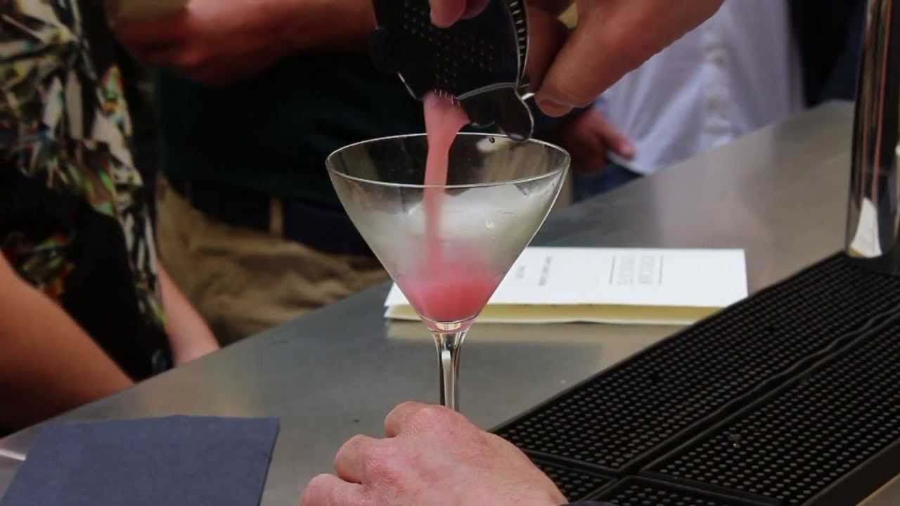 Bottoms Up Bartending Promo