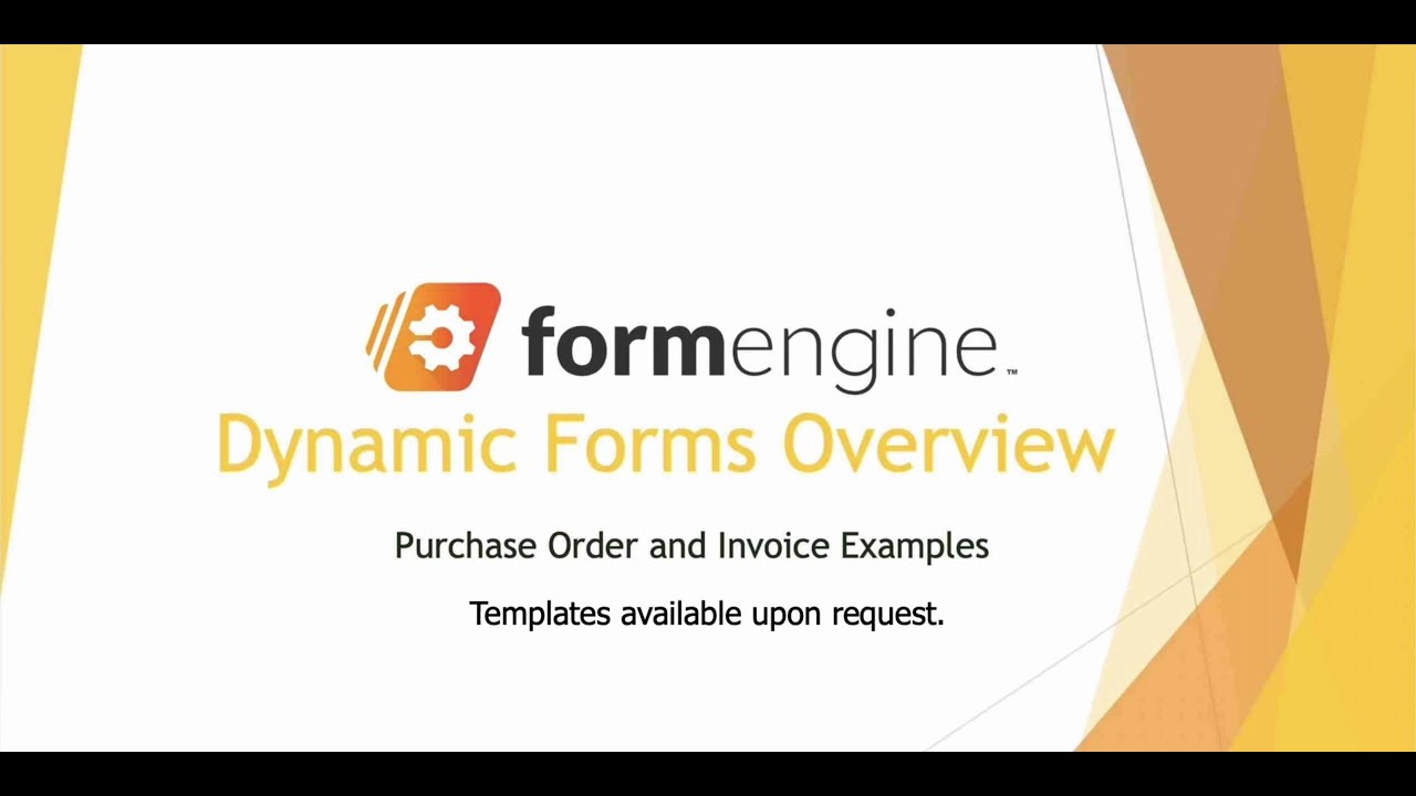 Form Engine for Quickbase Dynamic Forms Tutorial