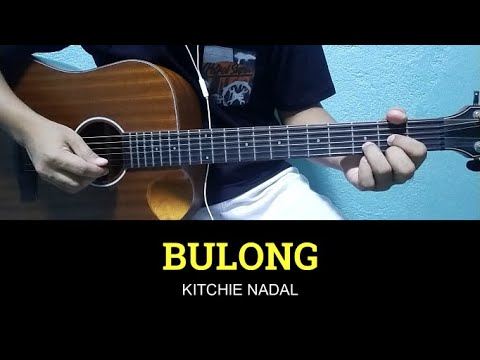 Bulong - Kitchie Nadal | Guitar Tutorial | Guitar Chords